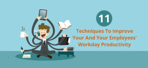 11 Techniques To Improve Employee Workday Productivity - Poptin blog