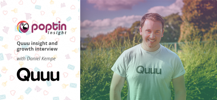 INSIGHT: Quuu growth interview with Daniel Kempe - Poptin blog