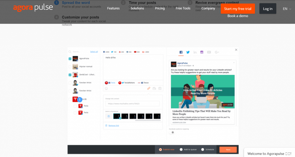 7+ Social Media Management Platforms You Have to Check - Poptin blog