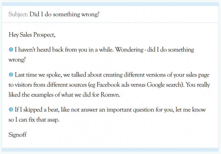 15+ Sales Follow-Up Email Templates You Can Steal - Poptin blog