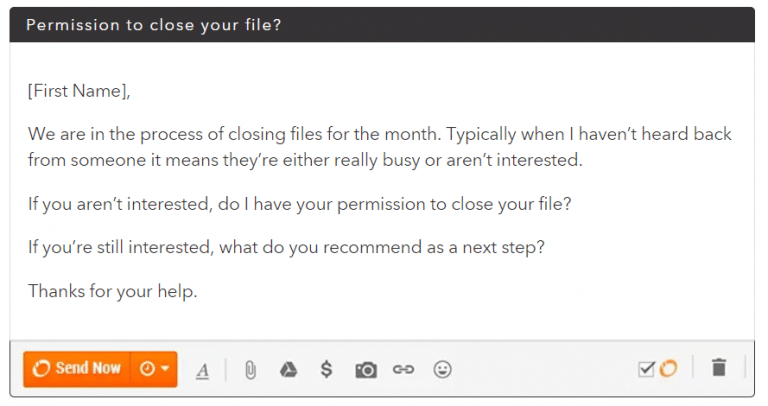 15+ Sales Follow-Up Email Templates You Can Steal - Poptin blog