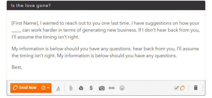15+ Sales Follow-Up Email Templates You Can Steal - Poptin blog