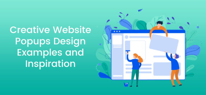 Creative website popups design examples and inspiration - Poptin blog