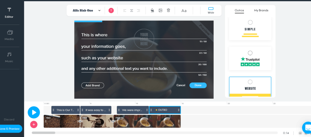5 Best Online Video Editors | Online Video Maker Software - Poptin Blog