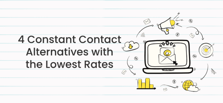 4 Constant Contact Alternatives with the Lowest Rates - Poptin blog