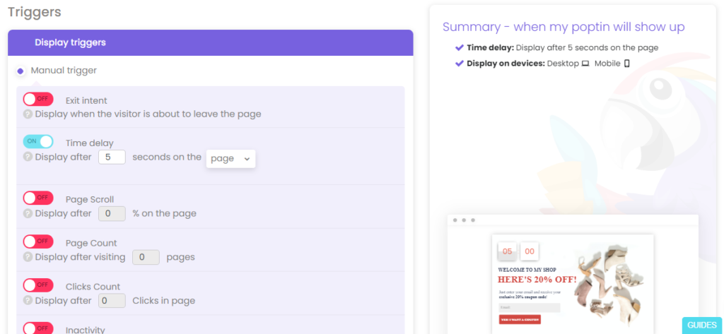 Convert Visitors into Customers with Shoptet Pop Ups - Poptin blog