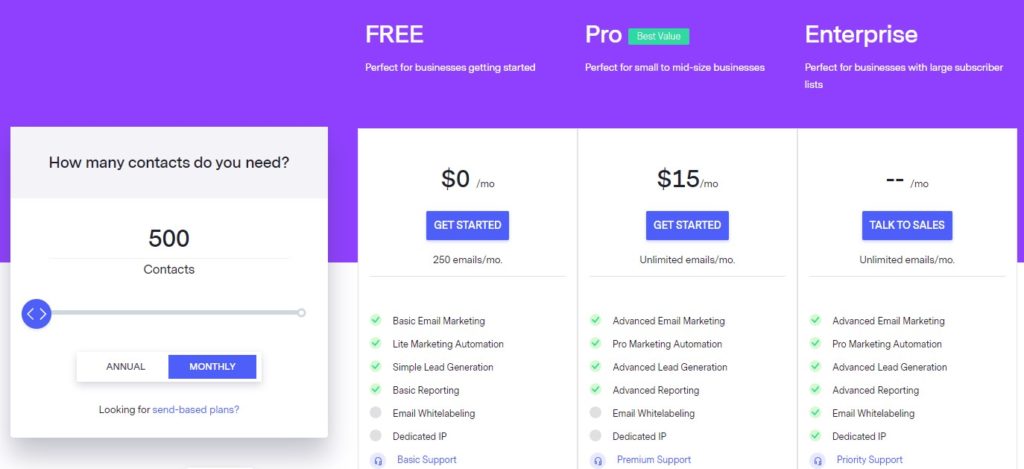 6 Mailpoet Alternatives for a More Competitive Email Marketing - Poptin ...