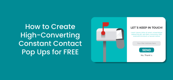 How to Create High-Converting Constant Contact Pop Ups for FREE ...