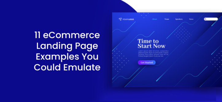 11 eCommerce Landing Page Examples You Could Emulate - Poptin blog