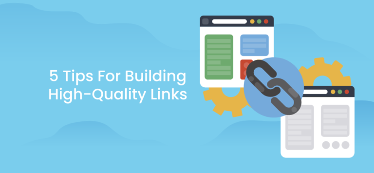 5 Tips For Building High-Quality Links - Poptin blog