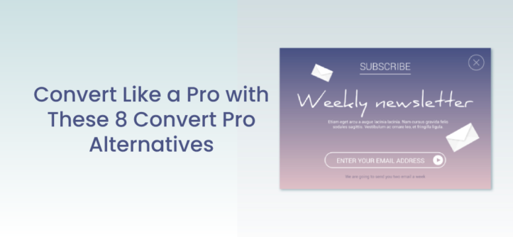 Convert Like a Pro with These 8 Convert Pro Alternatives - Poptin blog