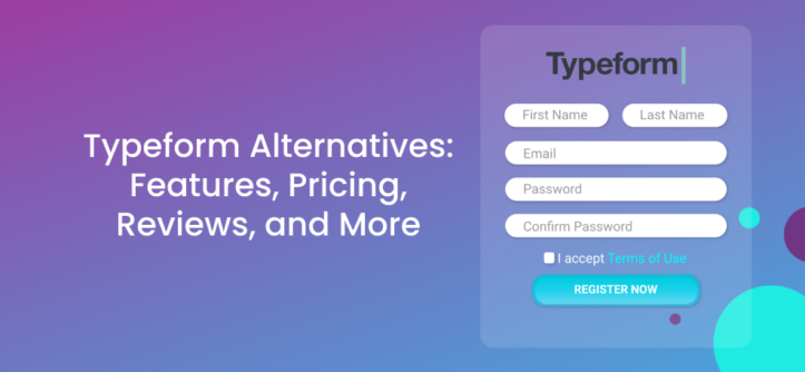 Typeform Alternatives: Features, Pricing, Reviews, and More - Poptin blog