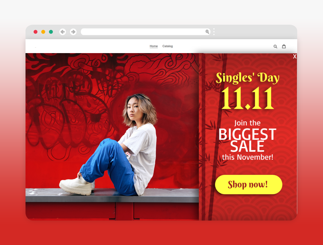 11.11 Singles’ Day Pop Up Ideas for Your Online Store - Poptin blog