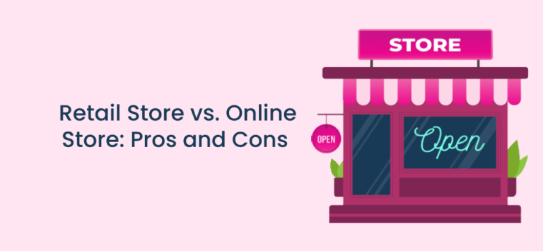 Retail Store vs. Online Store: Pros and Cons - Poptin blog