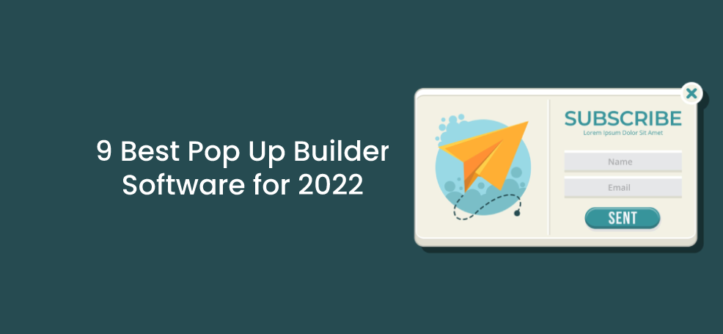 9 Best Pop Up Builder Software for 2022 - Poptin blog