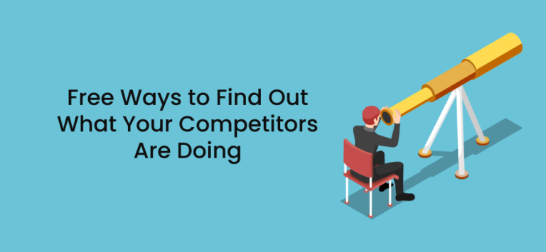 Free Ways to Find Out What Your Competitors Are Doing - Poptin blog