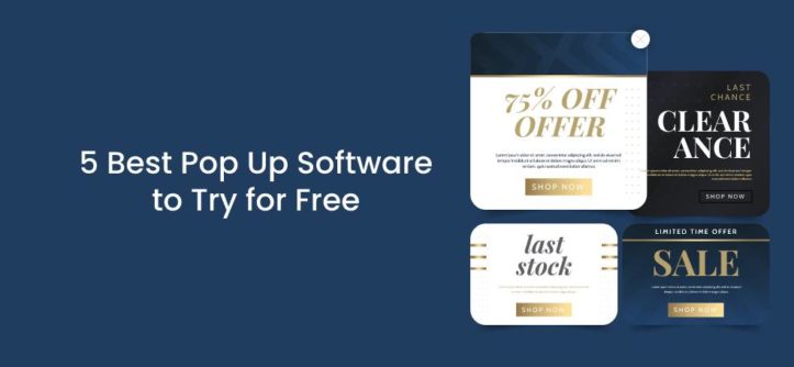 5 Best Pop Up Software to Try for Free - Poptin blog