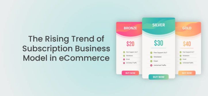 The Rising Trend of Subscription Business Model in eCommerce - Poptin blog