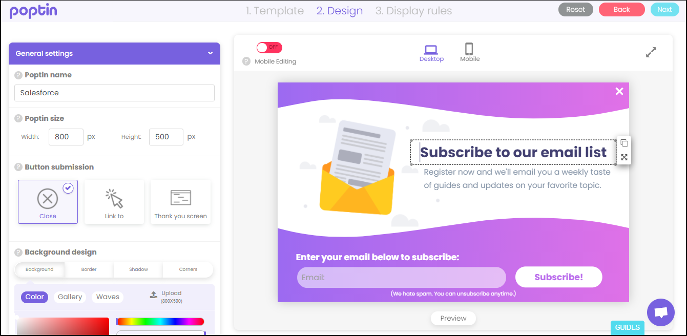 Poptin x Benchmark: ป๊อปอัปอีเมลสามารถทวีคูณสมาชิกเกณฑ์มาตรฐานของคุณได้อย่างไร - บล็อก Poptin