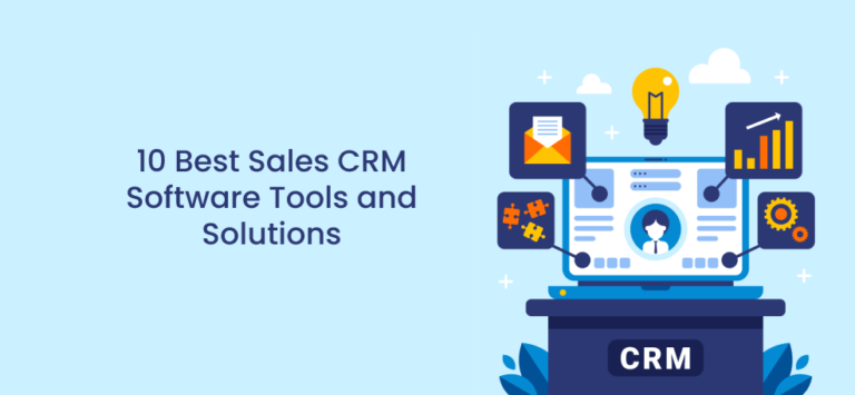 10 Best Sales CRM Software Tools and Solutions - Poptin blog
