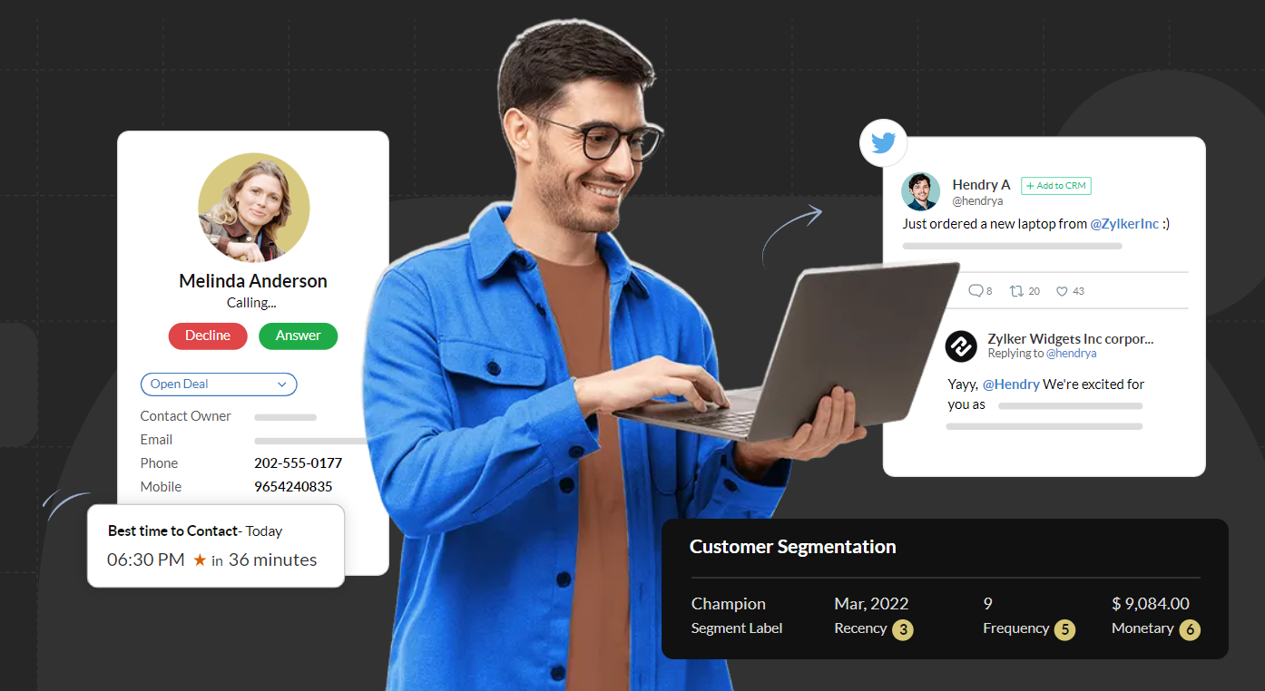 10 Best Sales CRM Software Tools and Solutions - Poptin blog