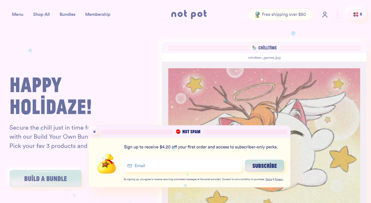 10 Lightbox Pop Up Examples and Ideas for Driving More Conversions ...