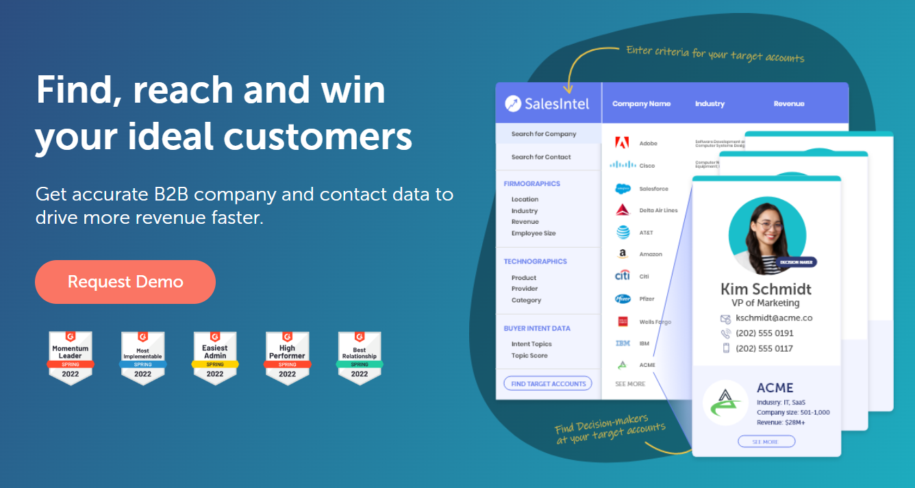 8 Best Lead Generation Tools For SaaS Companies - Poptin blog