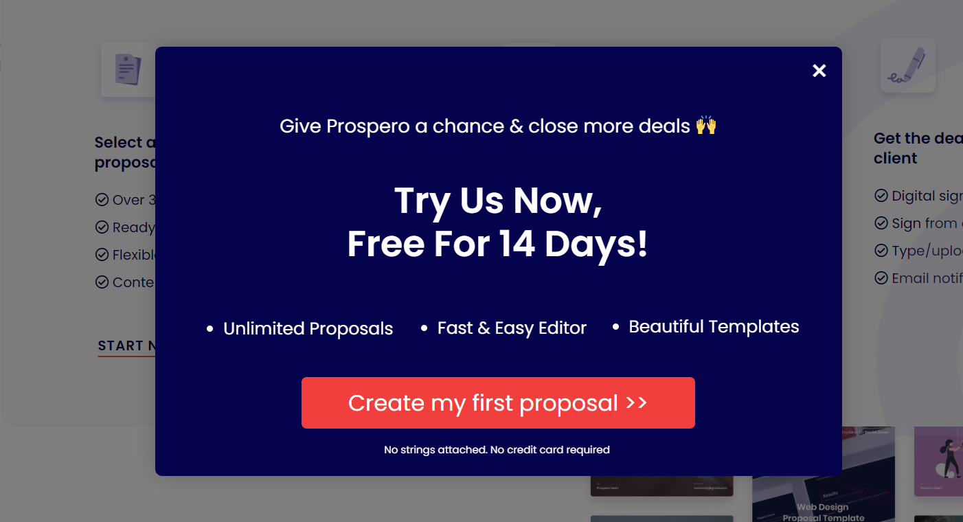 10 B2B Pop Up Examples and Ideas - Poptin blog