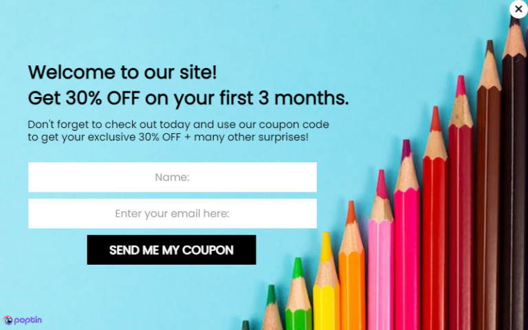 10 B2B Pop Up Examples and Ideas - Poptin blog