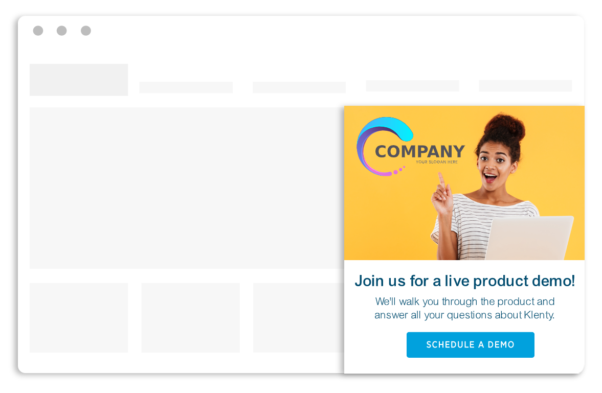 10 B2B Pop Up Examples and Ideas - Poptin blog