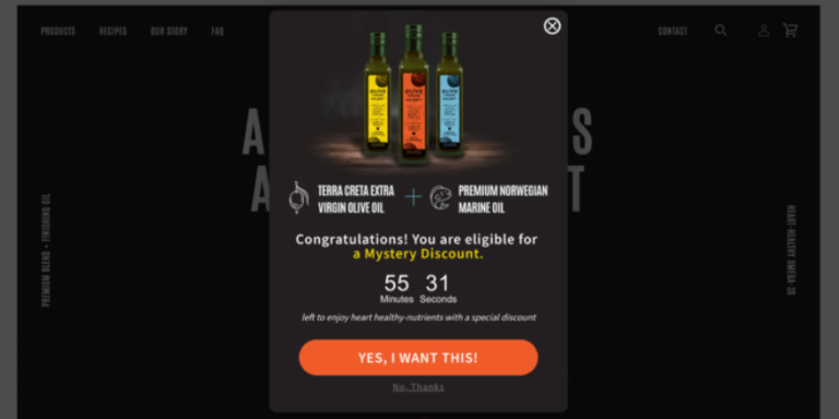 10 Lightbox Pop Up Examples and Ideas for Driving More Conversions ...