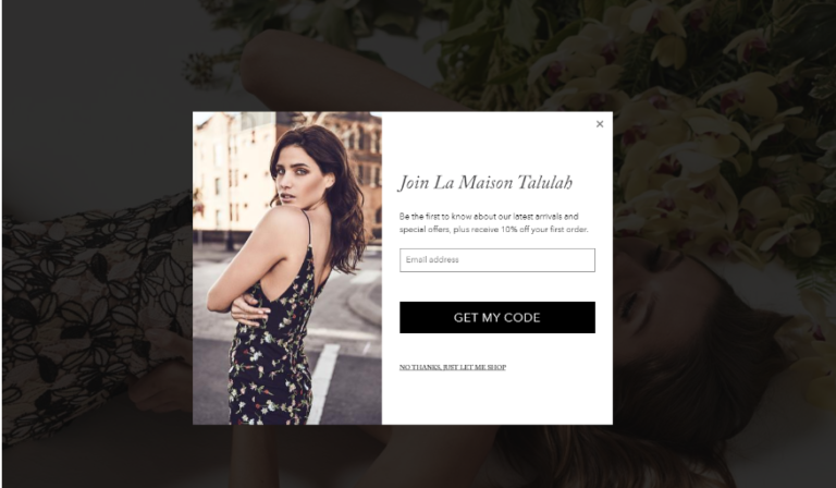 10 Lightbox Pop Up Examples and Ideas for Driving More Conversions - Poptin blog