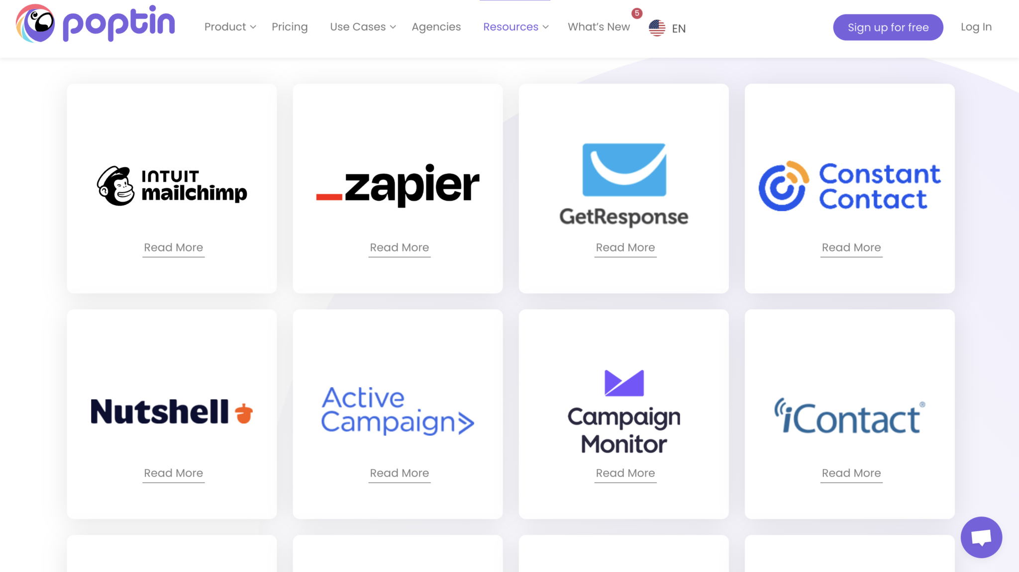7 Campaigner Alternatives for Growing Your Email List - Poptin blog