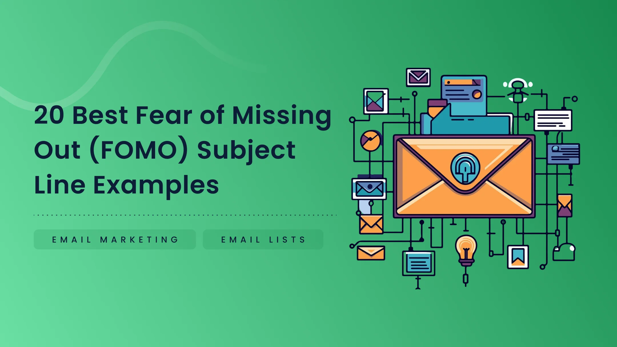 20 Best Fear of Missing Out (FOMO) Subject Line Examples - Poptin blog