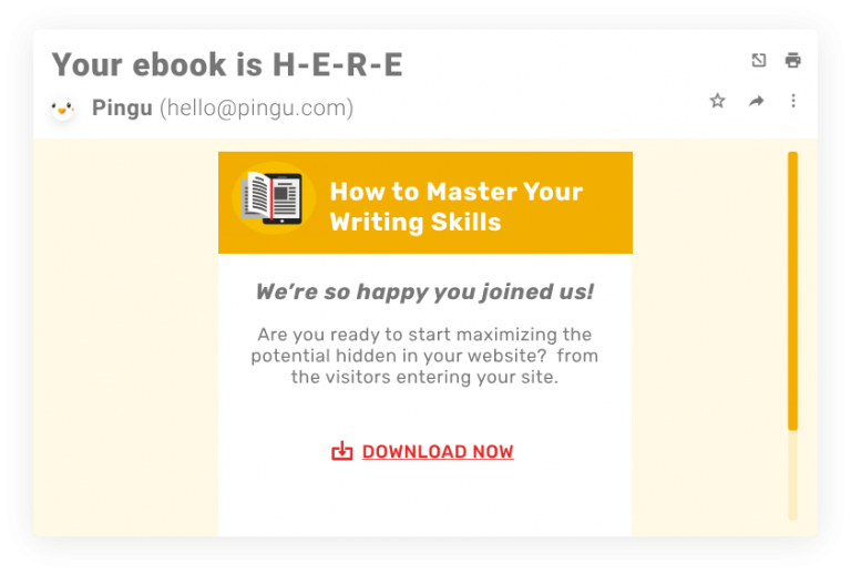 Smart Website Pop Ups | Free Exit Intent Popups & Inline Forms - Poptin