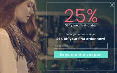 Smart Website Pop Ups | Free Exit Intent Popups & Inline Forms - Poptin