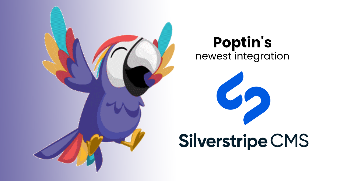 Create Silverstripe Popups and Inline Contact Forms - Poptin