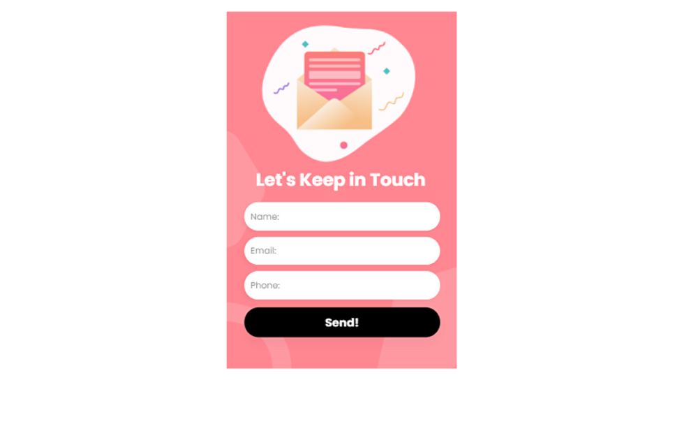 Create Contact Forms - Poptin