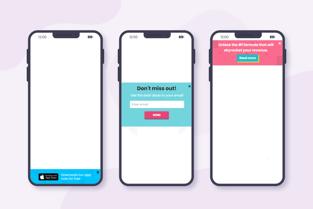 Create Mobile Pop Ups - Poptin Create Mobile Pop Ups - Poptin