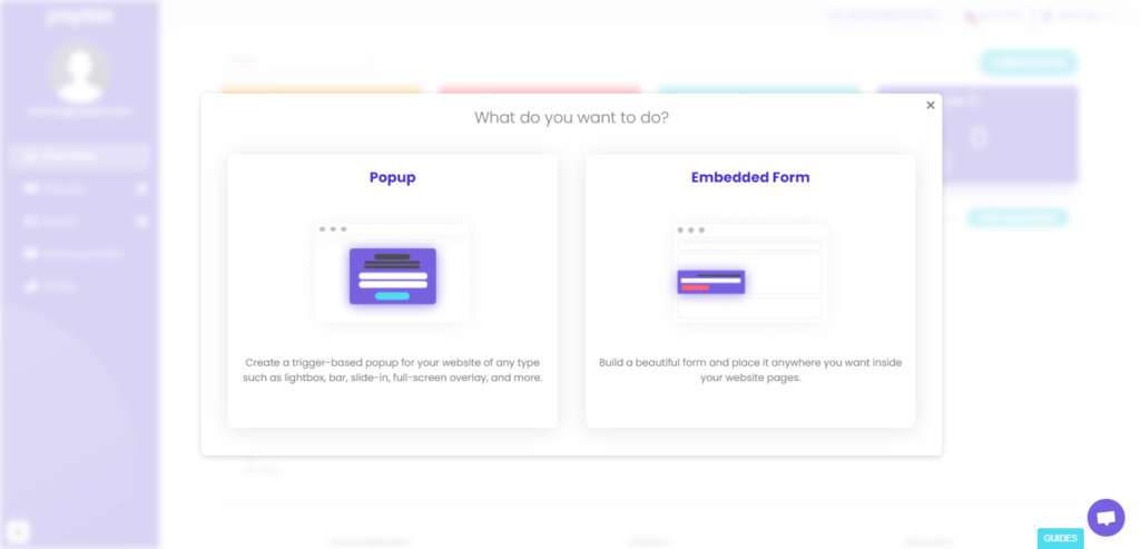 팝틴 초보자 가이드 - Poptin