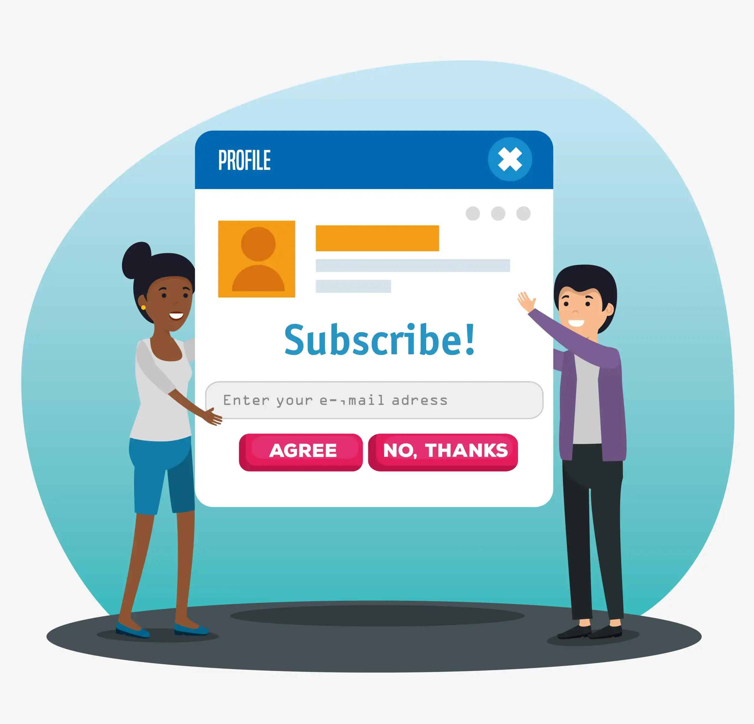 What is Non-Subscriber Engagement | Non-Subscriber Engagement Definition - Poptin Academy